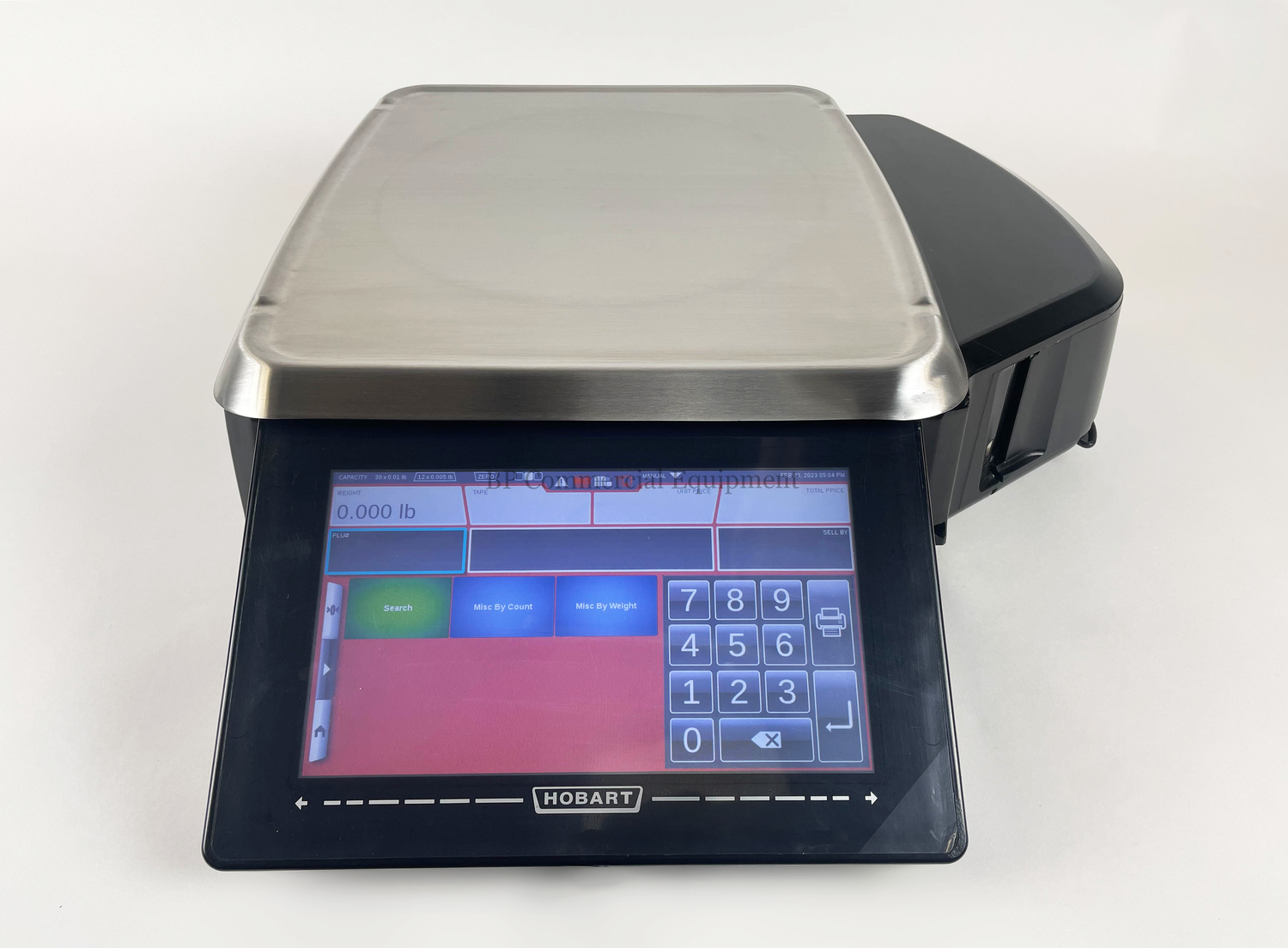 High-Quality Refurbished Hobart Scales and Bizerba Slicers