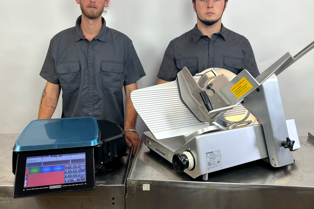 High-Quality Refurbished Hobart Scales and Bizerba Slicers