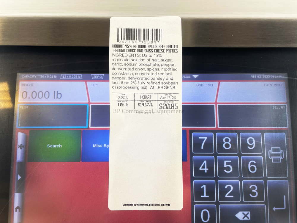 Professionally Refurbished Hobart HTi Scales