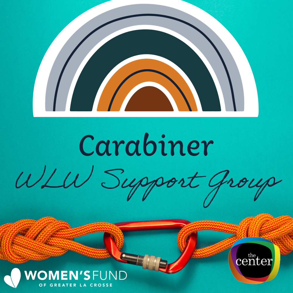 Carabiner — The Center: 7 Rivers LGBTQ Connection