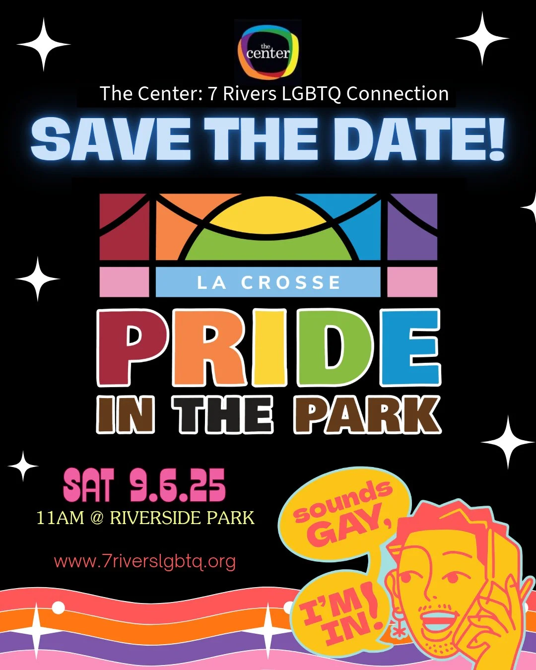 PRIDE in the Park — The Center: 7 Rivers LGBTQ Connection