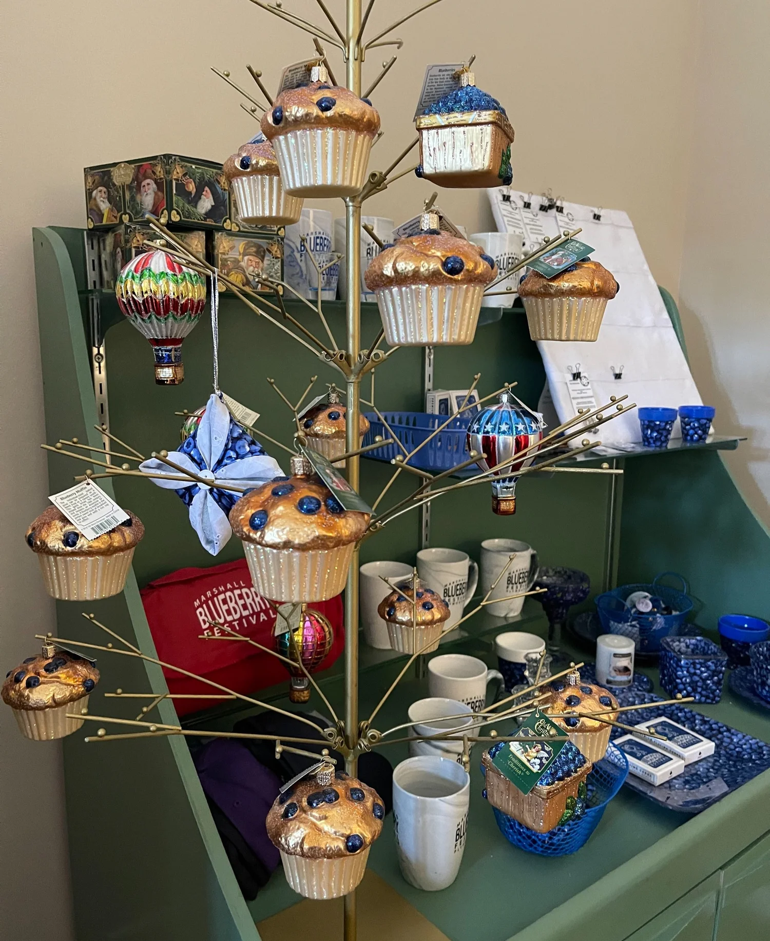 Souvenirs & All Things Blueberry Store — Marshall County Blueberry Festival