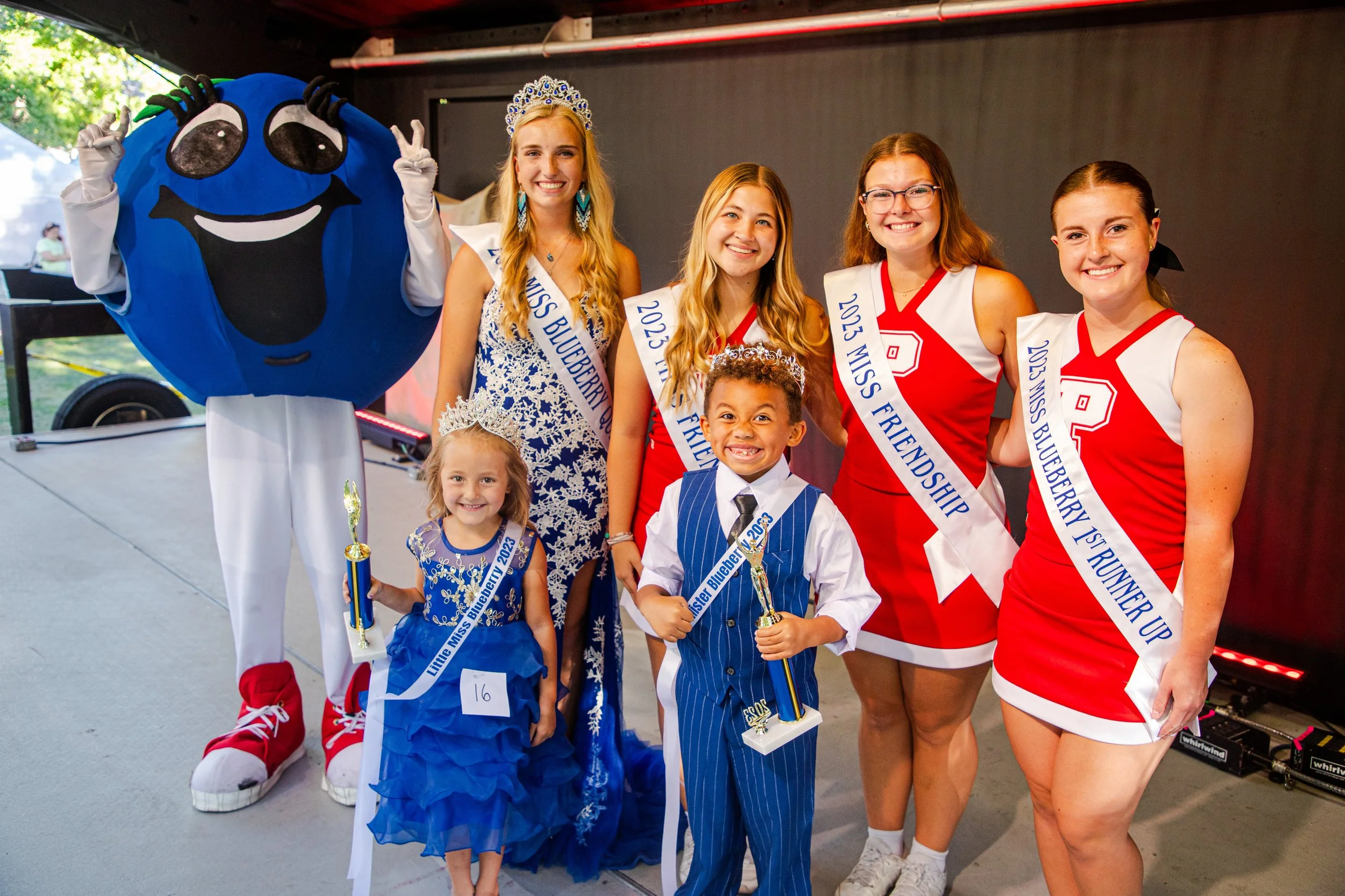 Pageant — Marshall County Blueberry Festival