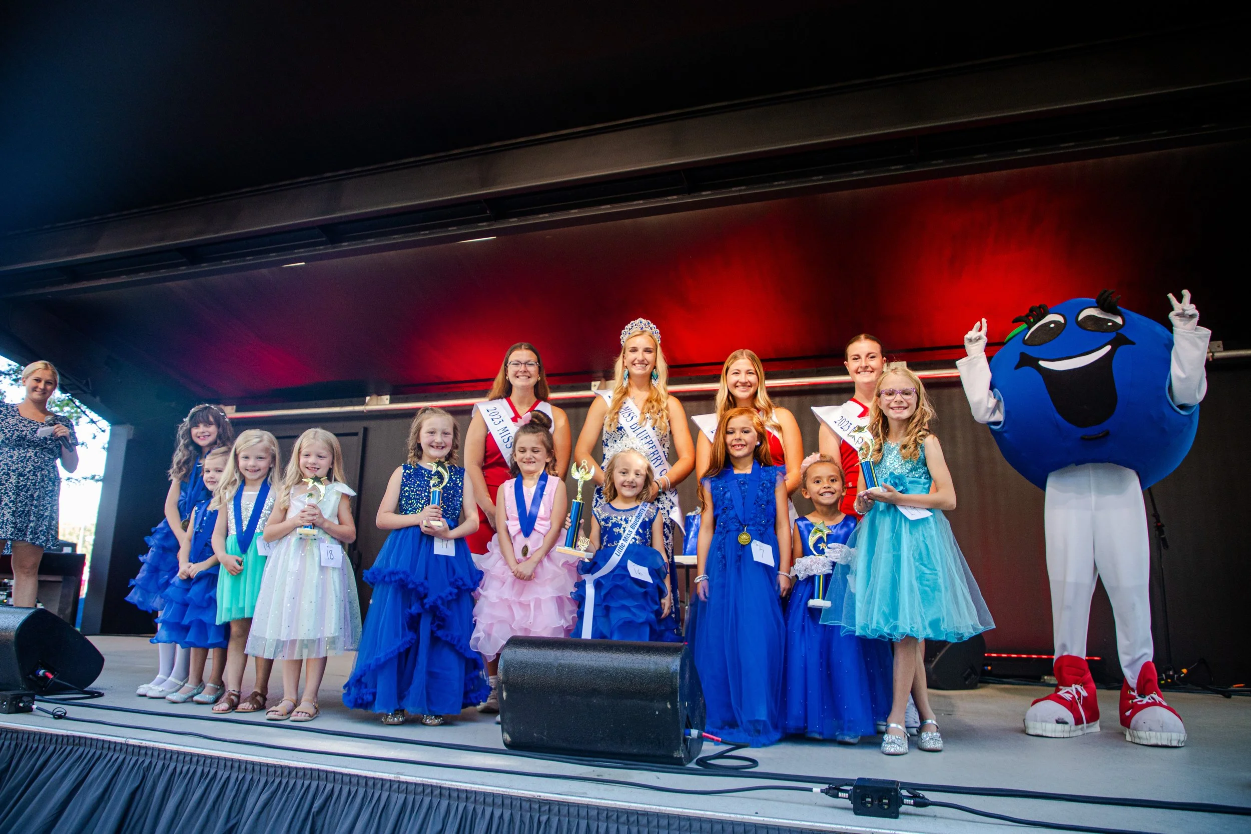 Pageant — Marshall County Blueberry Festival