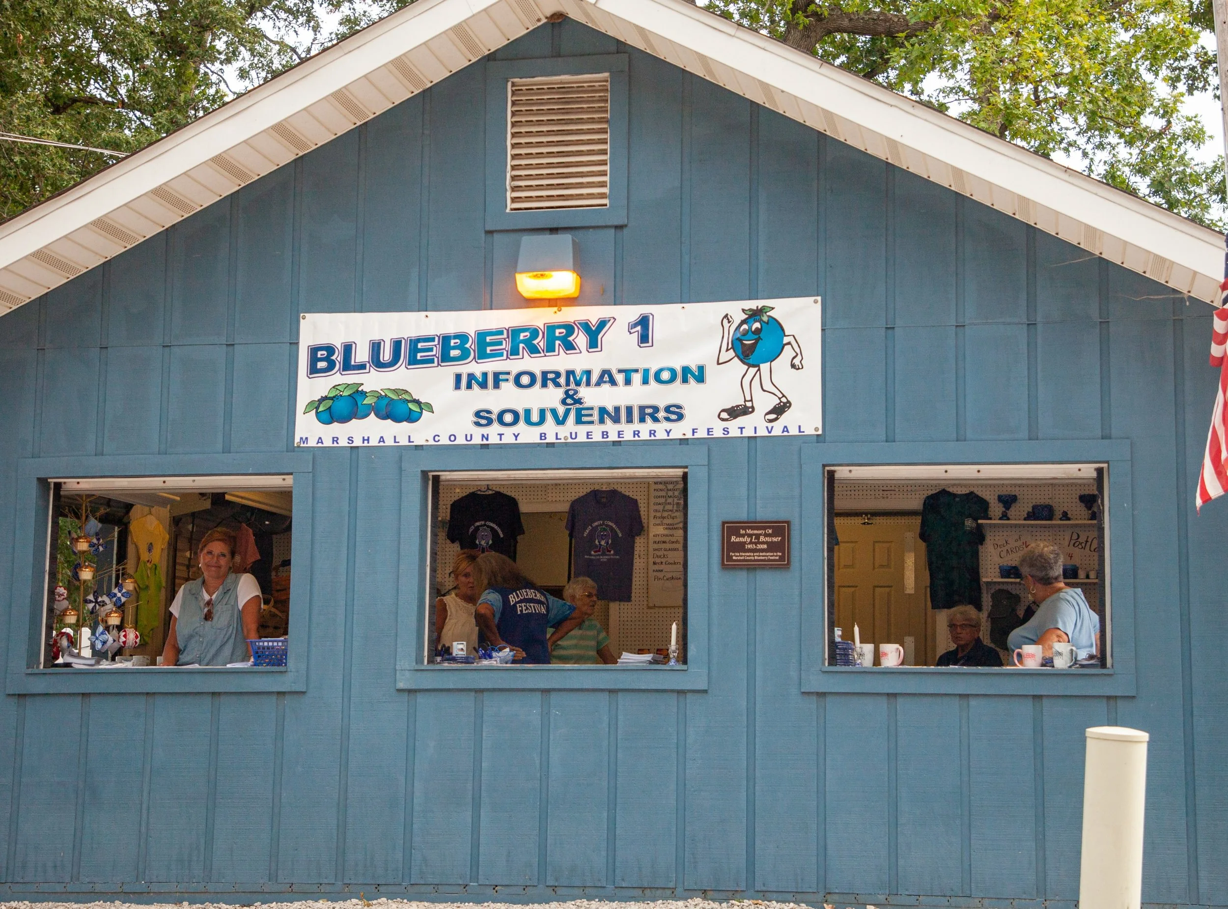 Souvenirs & All Things Blueberry Store — Marshall County Blueberry Festival