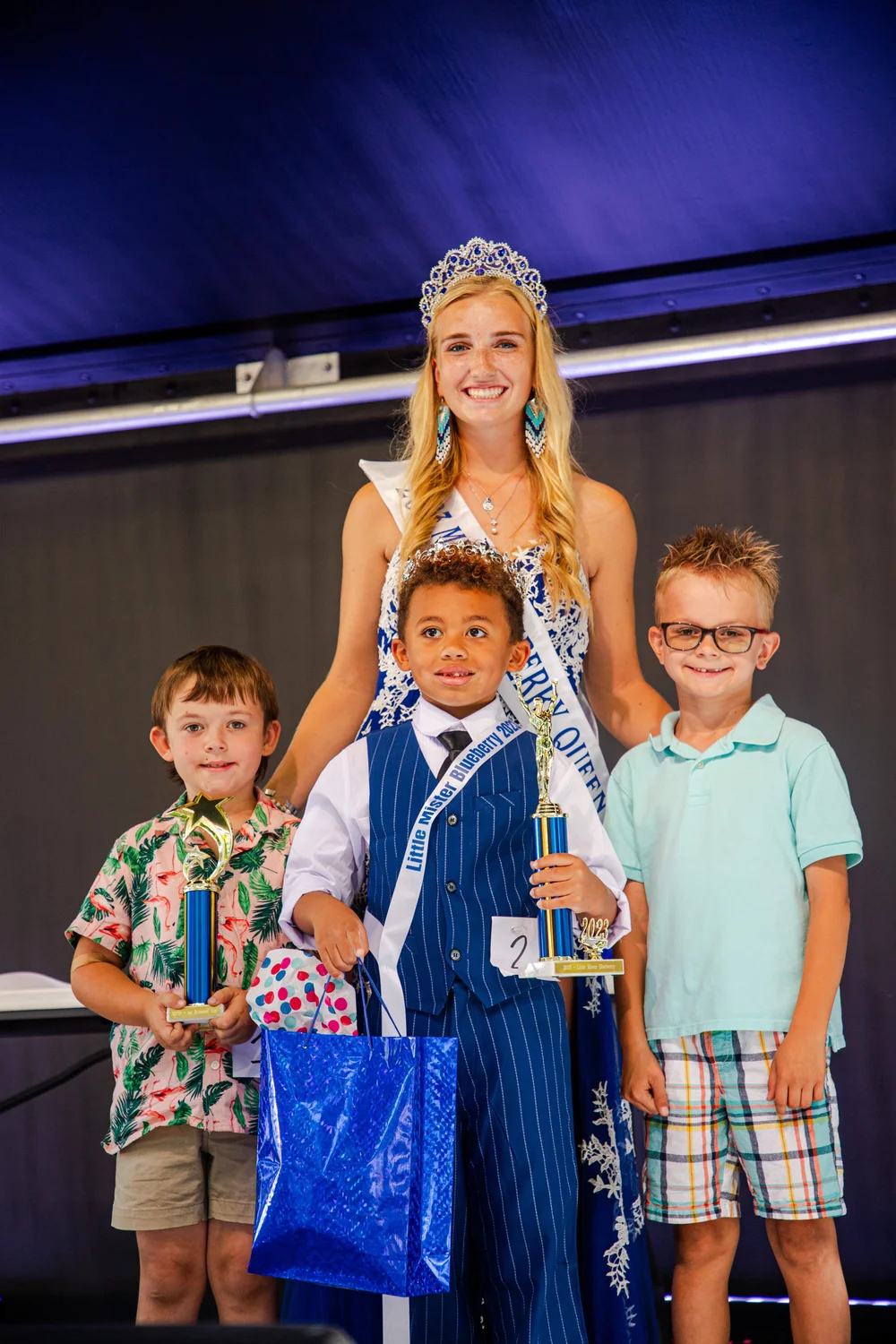Pageant — Marshall County Blueberry Festival
