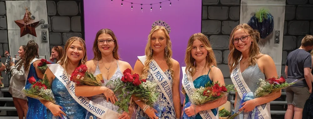 Pageant — Marshall County Blueberry Festival