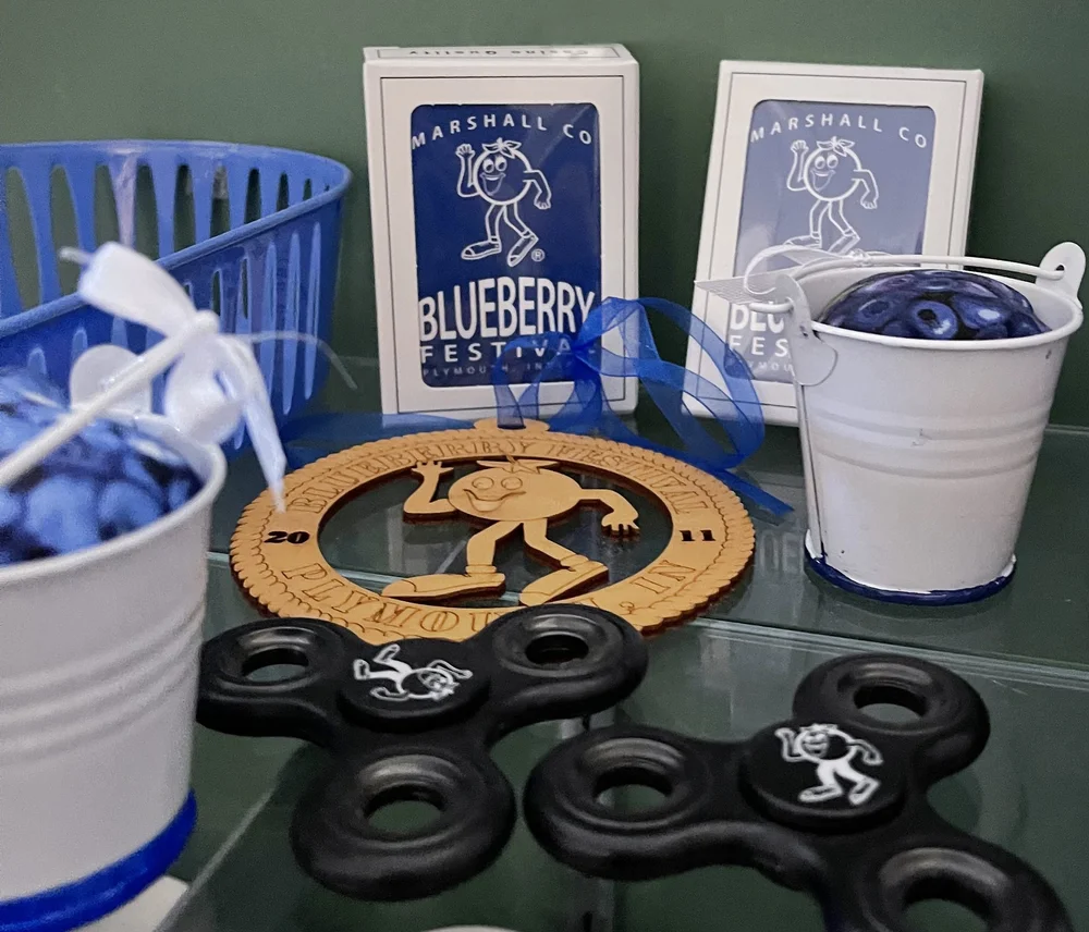 Souvenirs & All Things Blueberry Store — Marshall County Blueberry Festival