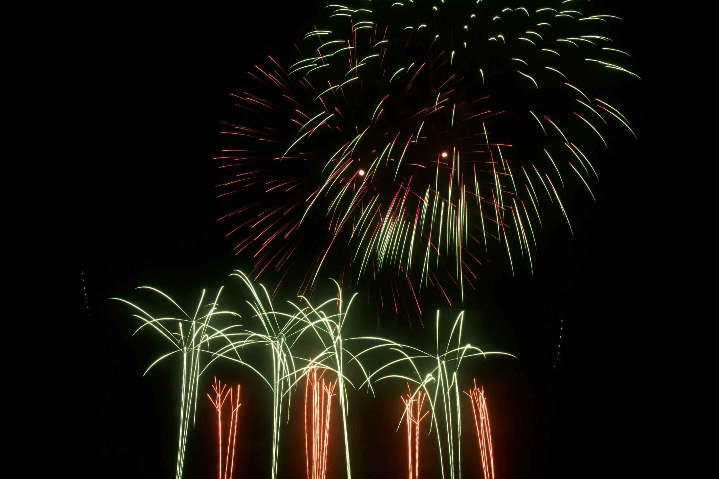 Fireworks — Marshall County Blueberry Festival
