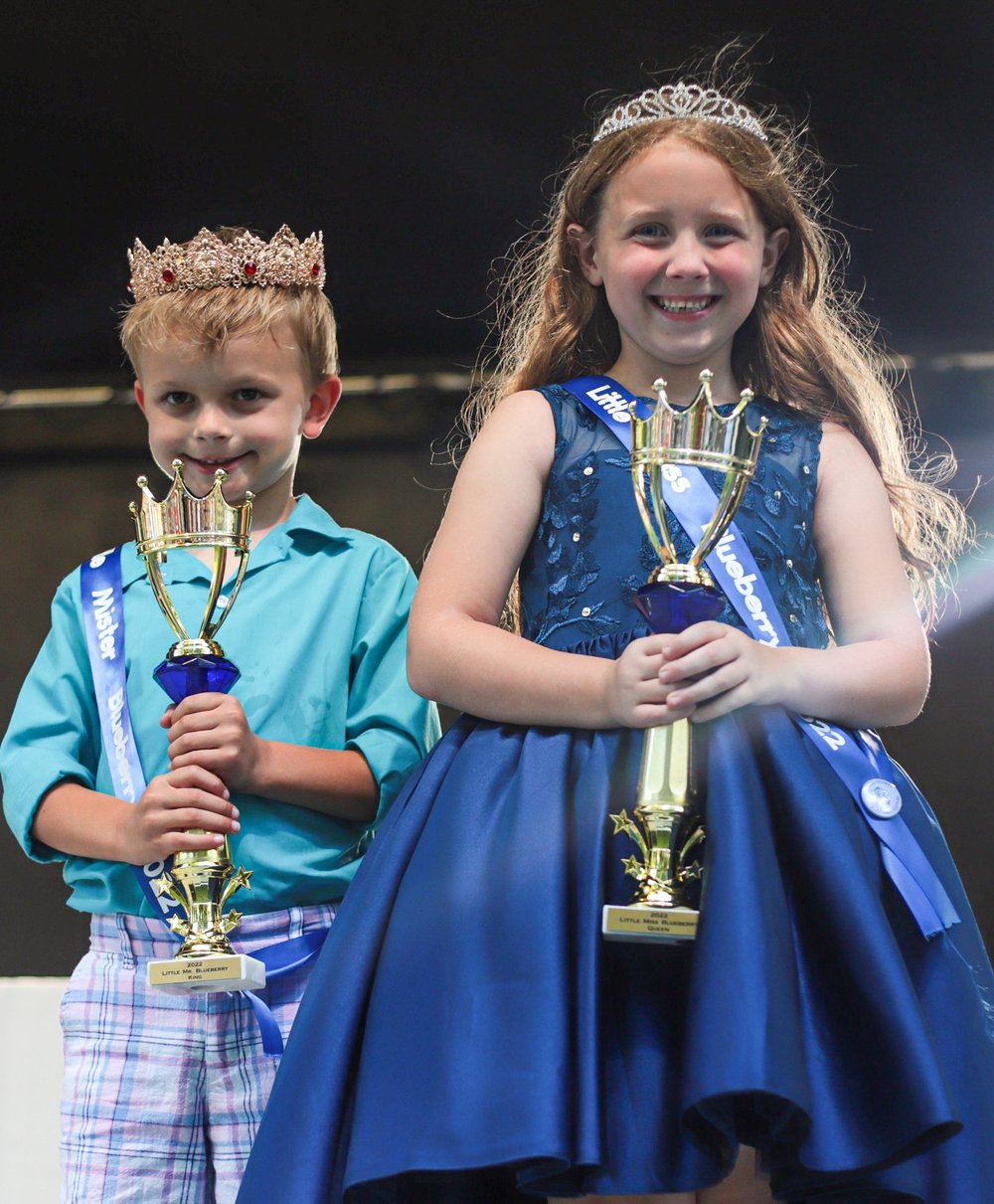 Pageant — Marshall County Blueberry Festival
