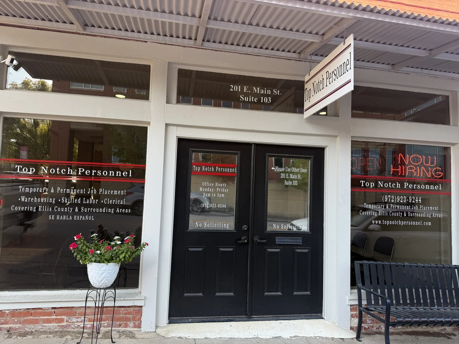 Locations — Top Notch Personnel