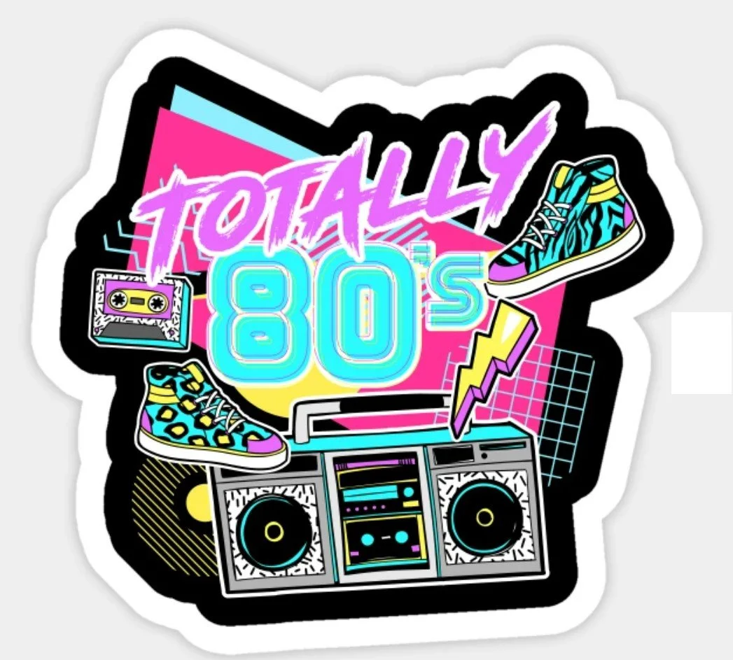 80s Clipart