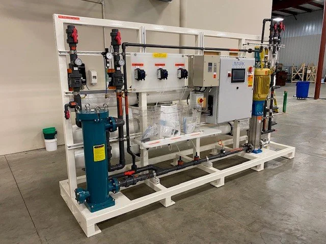 Mobile Water Treatment Rentals | J Mark Systems