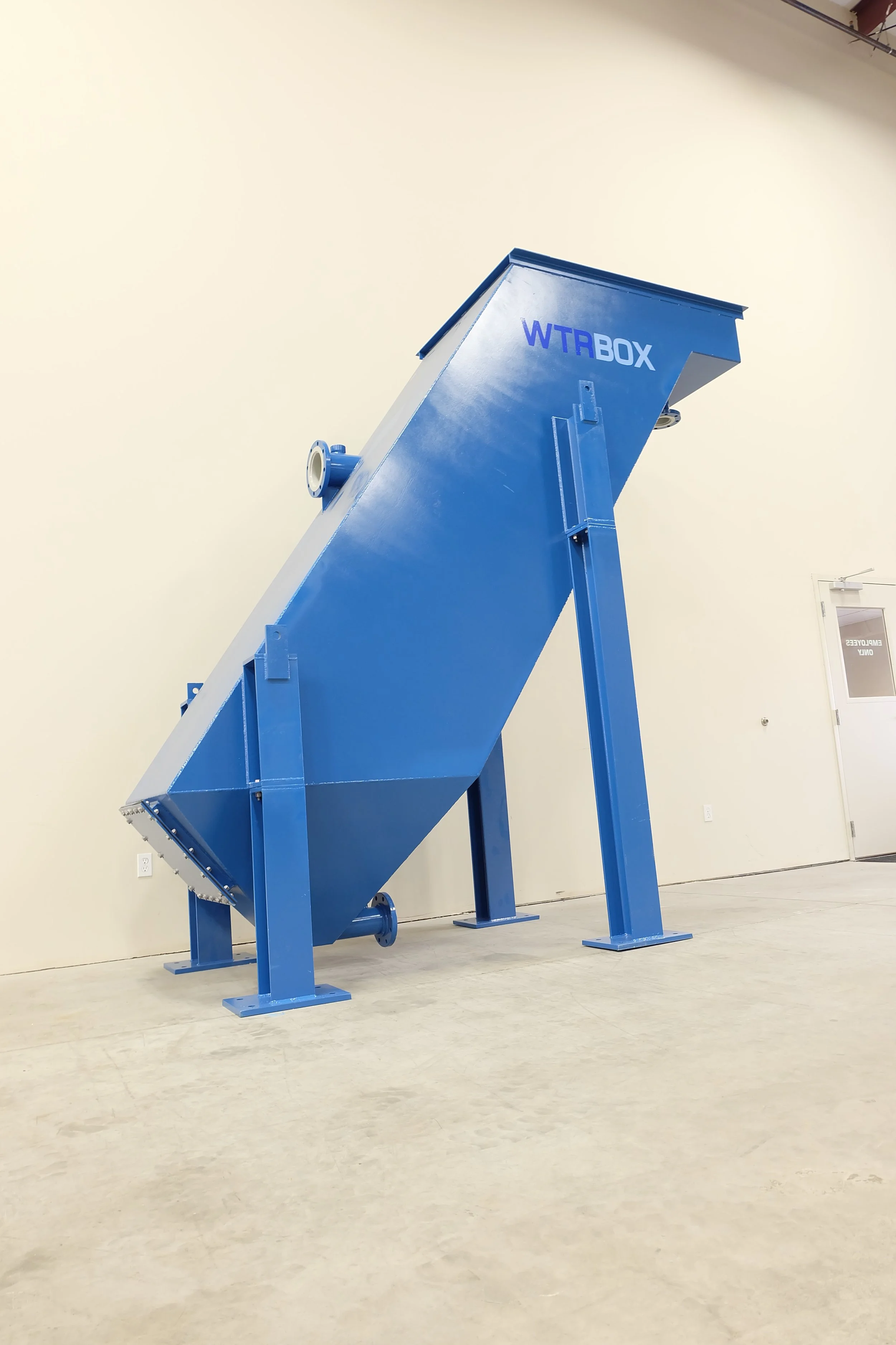 WTRBOX Slant Plate Clarifiers USA | J Mark Systems