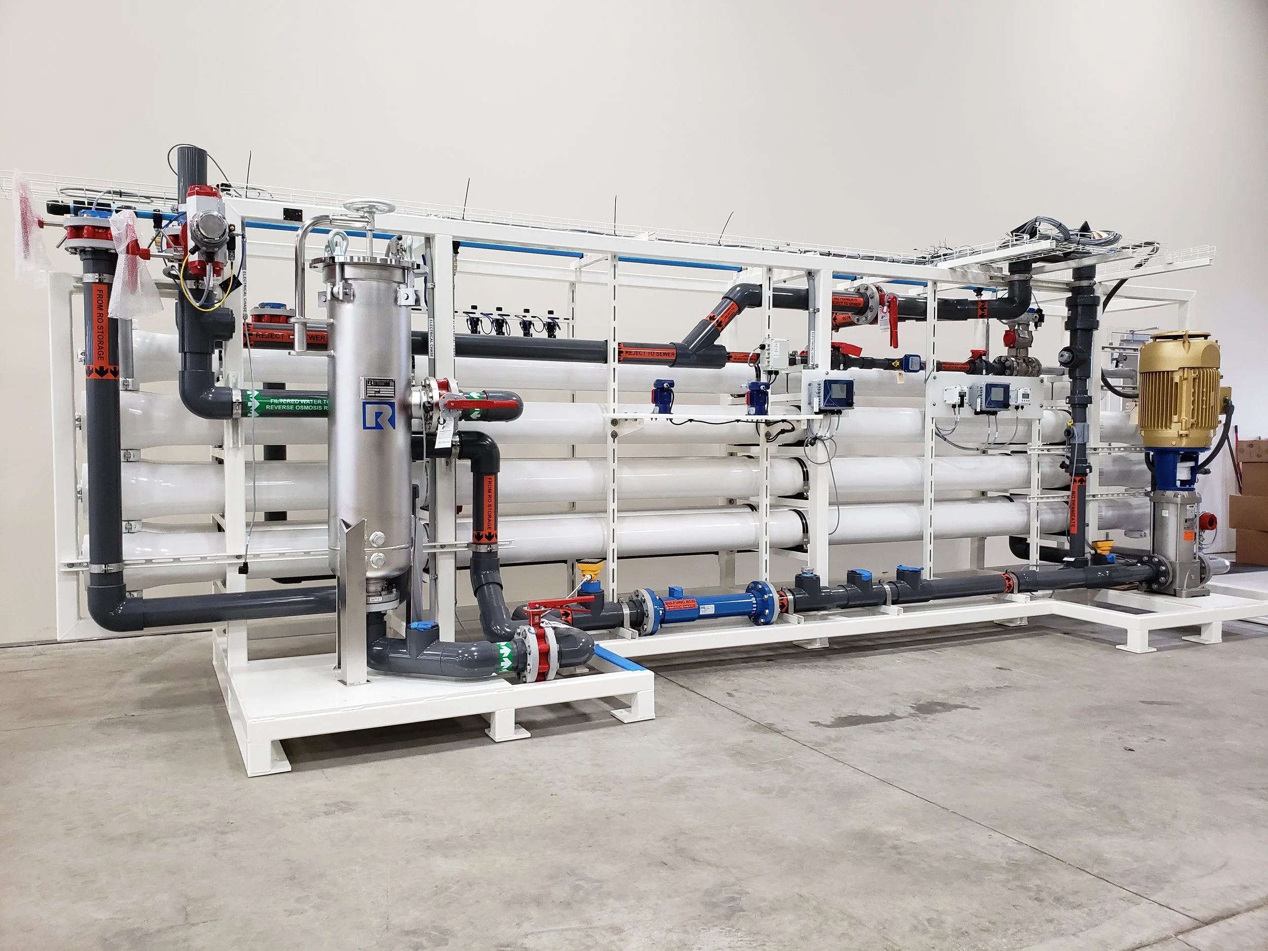 Reverse Osmosis Gallery | J Mark Systems