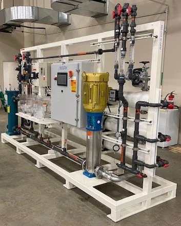 Mobile Water Treatment Rentals | J Mark Systems