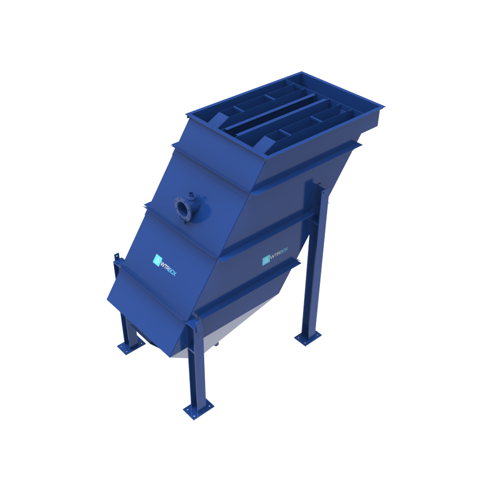 WTRBOX Slant Plate Clarifiers USA | J Mark Systems