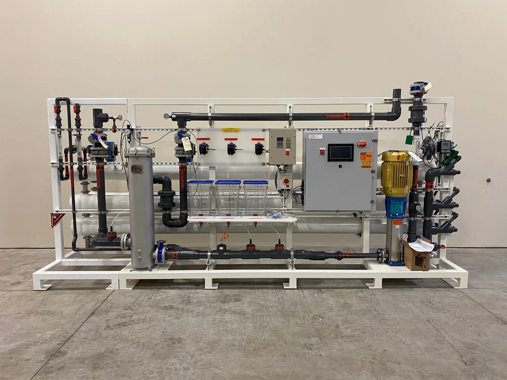 Mobile Water Treatment Rentals | J Mark Systems