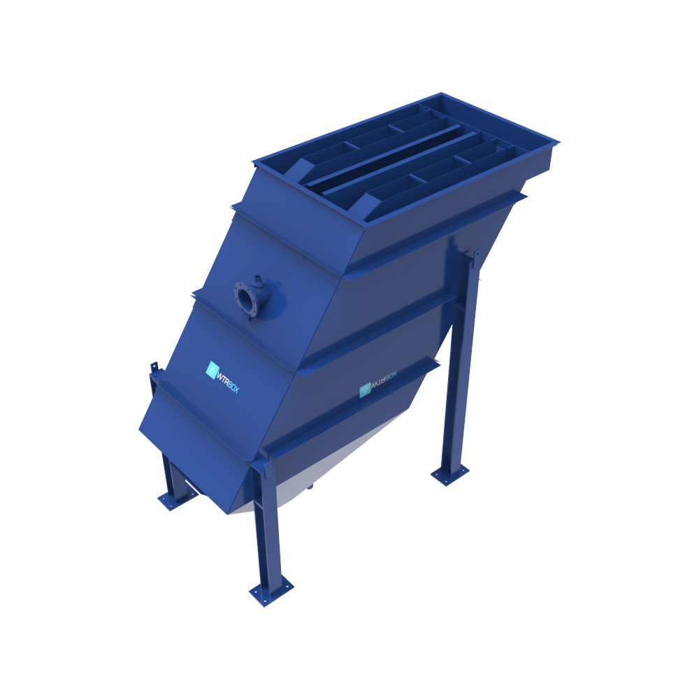 WTRBOX Slant Plate Clarifiers USA | J Mark Systems