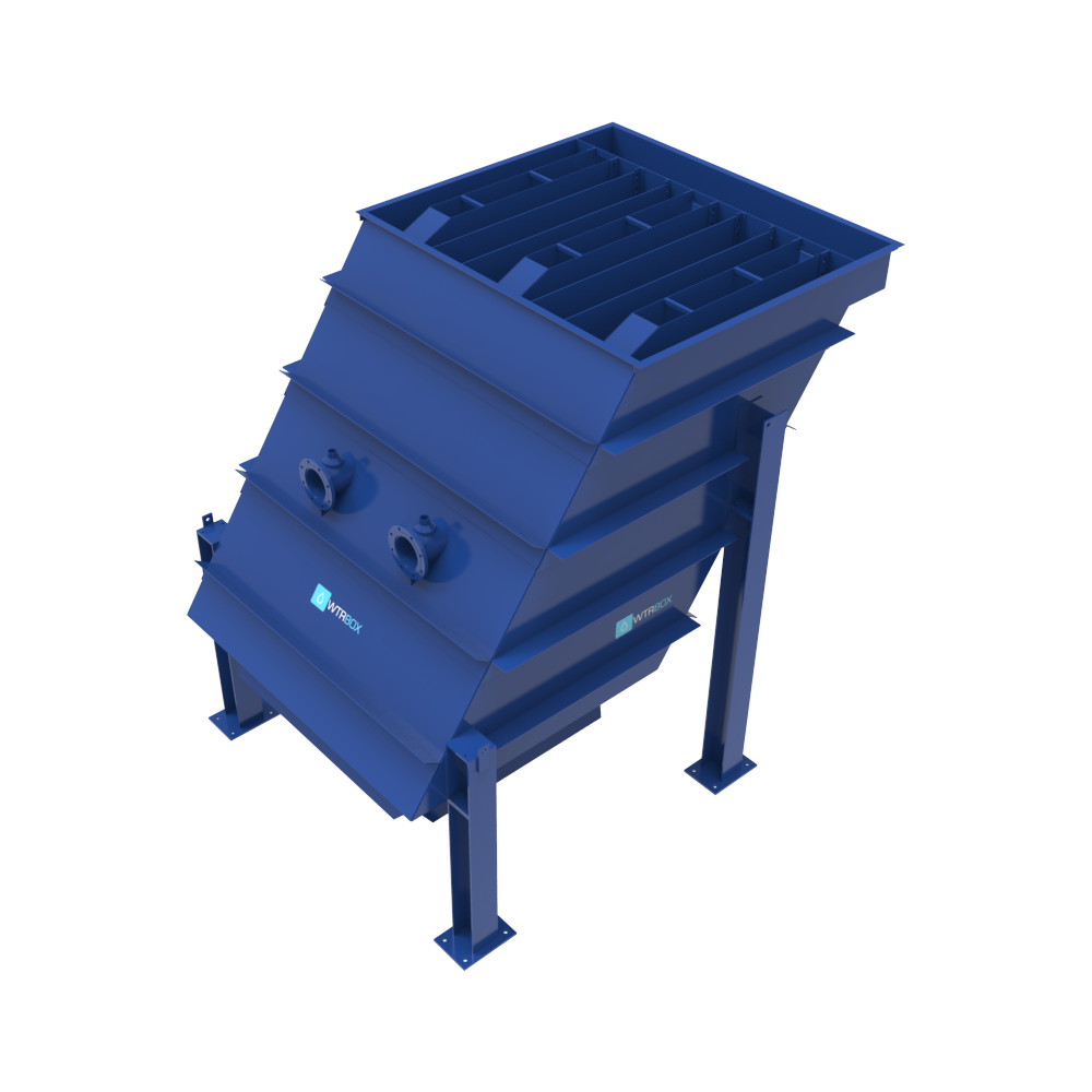 WTRBOX Slant Plate Clarifiers USA | J Mark Systems