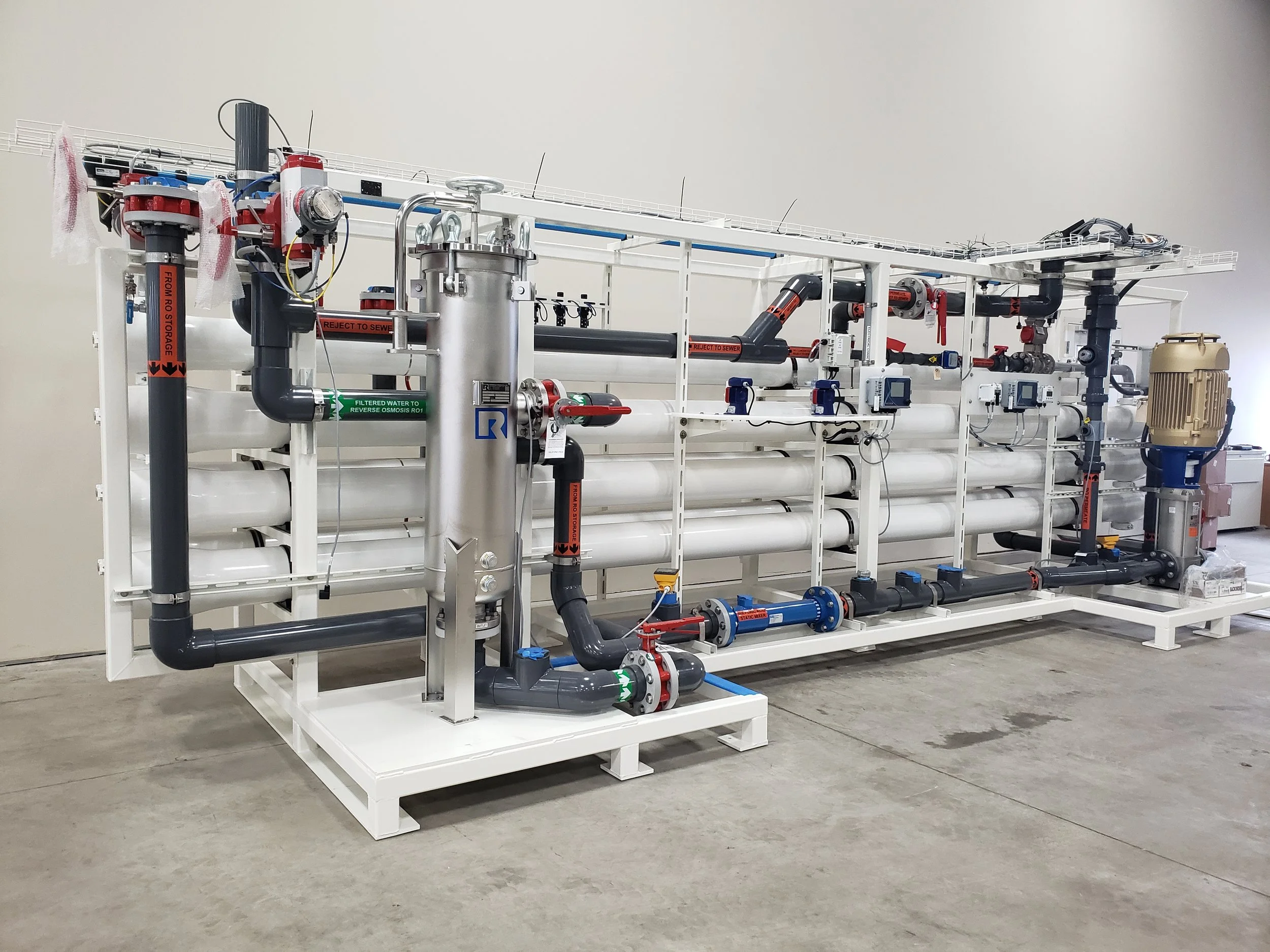 Reverse Osmosis Gallery | J Mark Systems