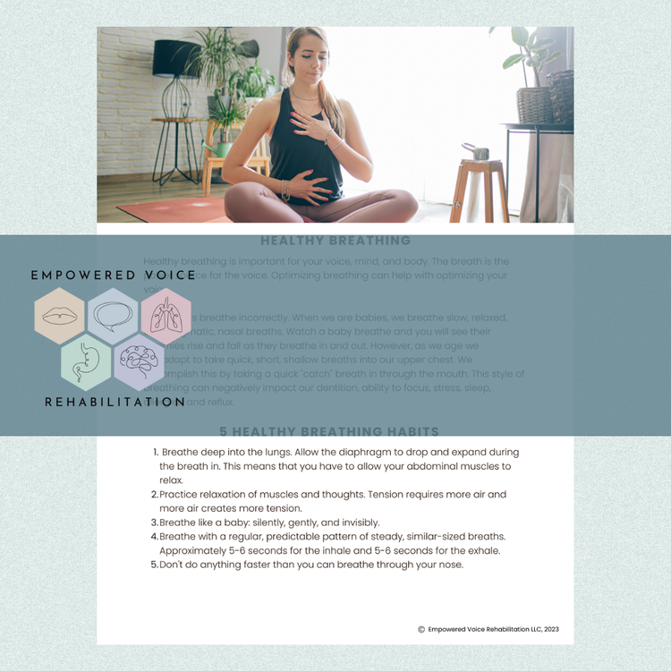 Cough Suppression Techniques — Empowered Voice Rehabilitation
