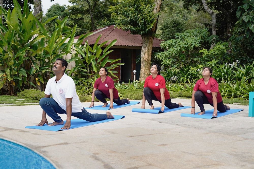 Yoga Classes — Magnolia Resorts