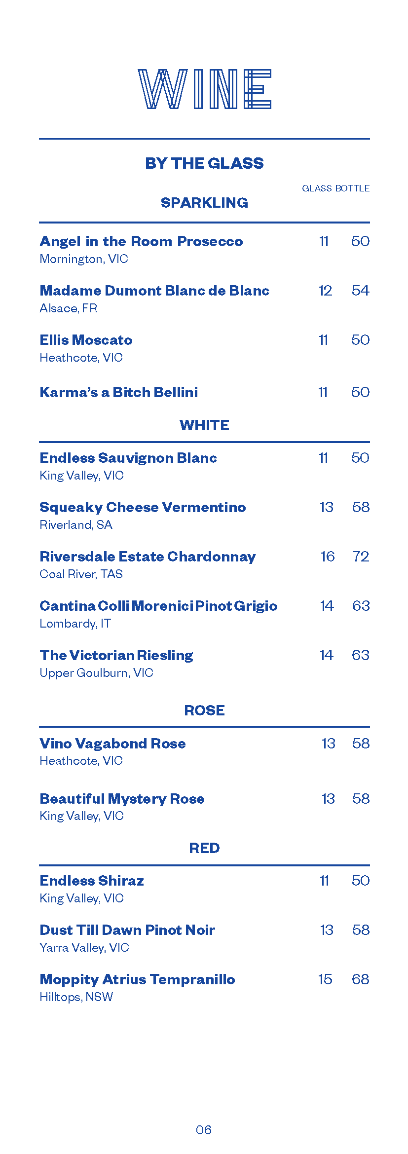 See Our Menu — Hightail Bar & Grill | Happy Hour, Event Space on ...