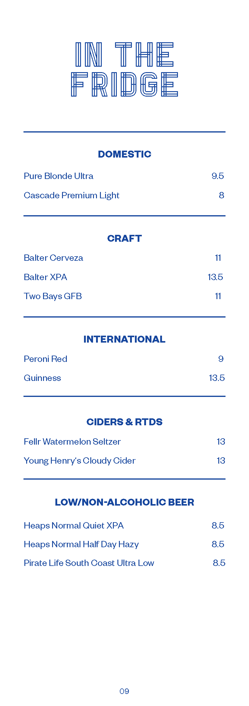 See Our Menu — Hightail Bar & Grill | Happy Hour, Event Space on ...