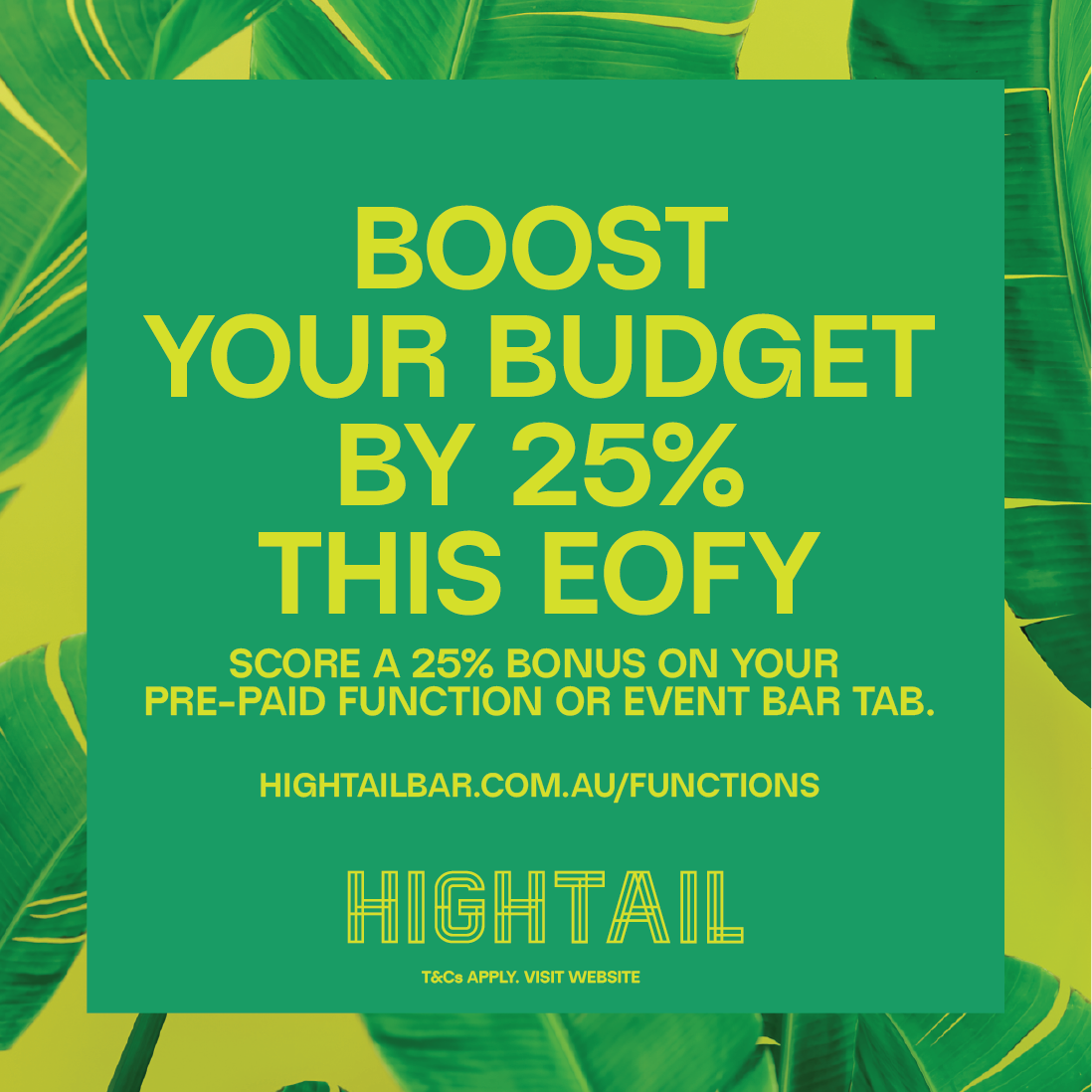 Function & Event Space — Hightail Bar & Grill | Happy Hour, Event Space ...