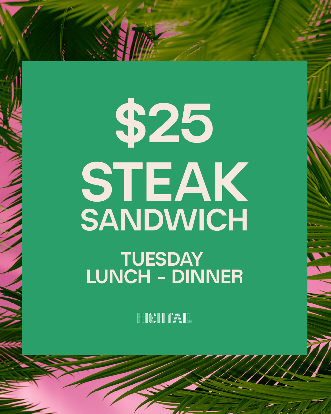 Hightail Bar & Grill | Happy Hour, Event Space on Collins Street, Docklands