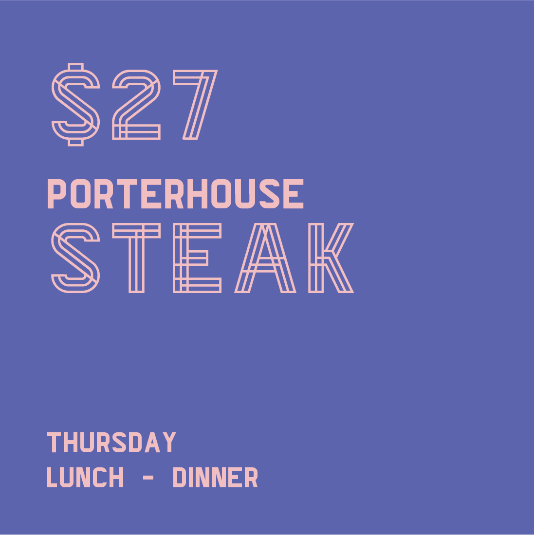 See Our Menu — Hightail Bar & Grill | Happy Hour, Event Space on ...