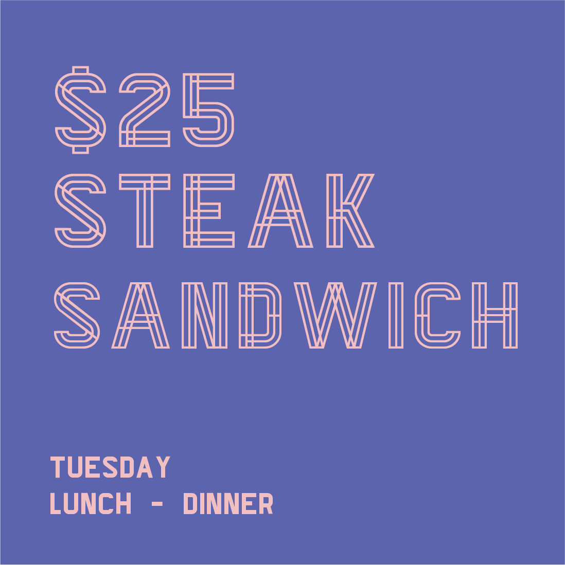 See Our Menu — Hightail Bar & Grill | Happy Hour, Event Space on ...