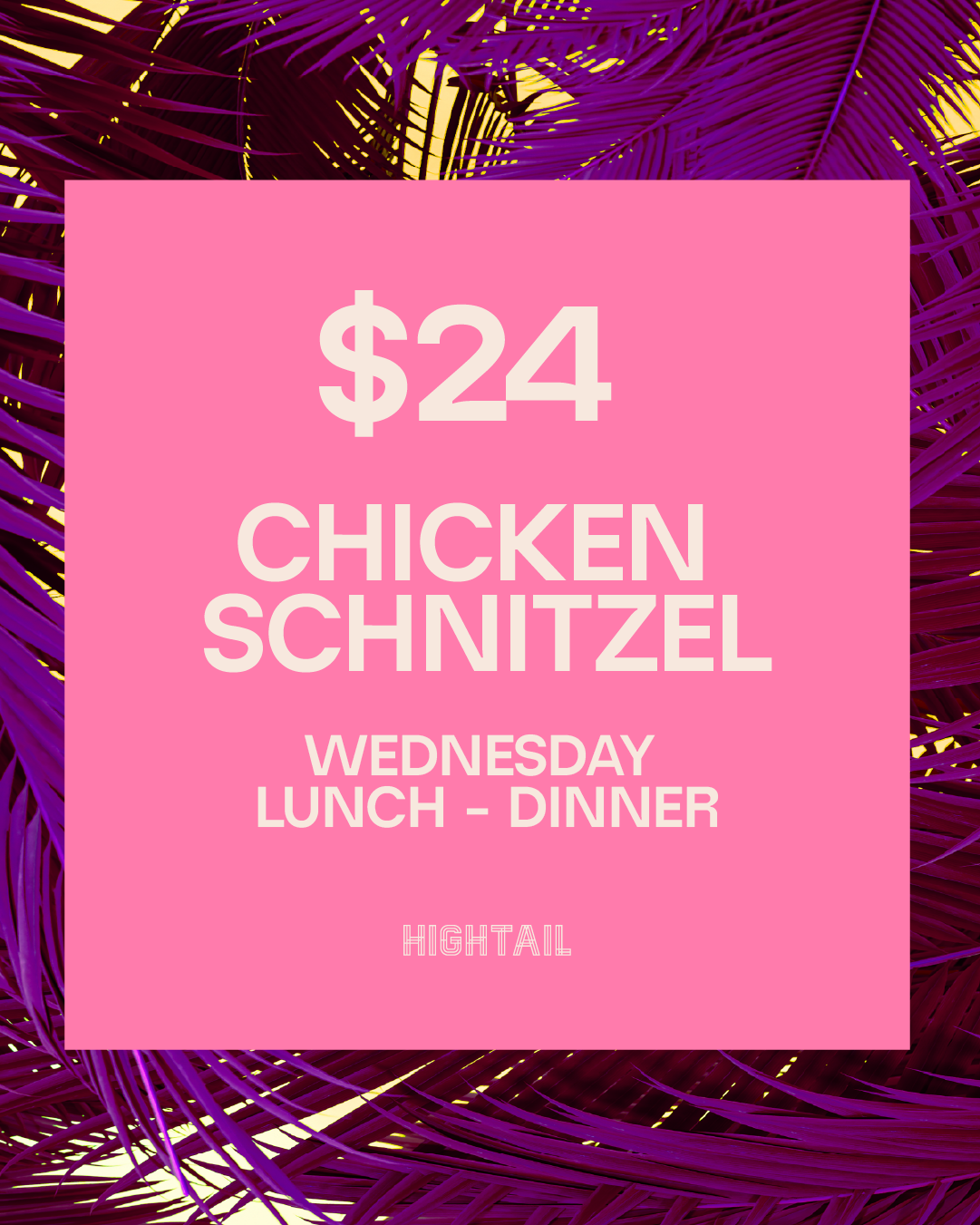 See Our Menu — Hightail Bar & Grill | Happy Hour, Event Space on ...