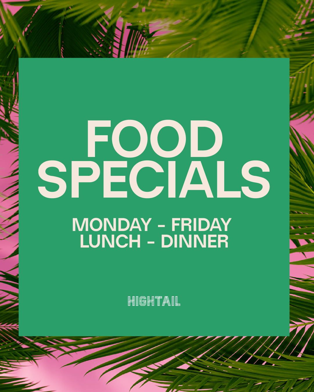 Hightail Bar & Grill | Happy Hour, Event Space on Collins Street, Docklands