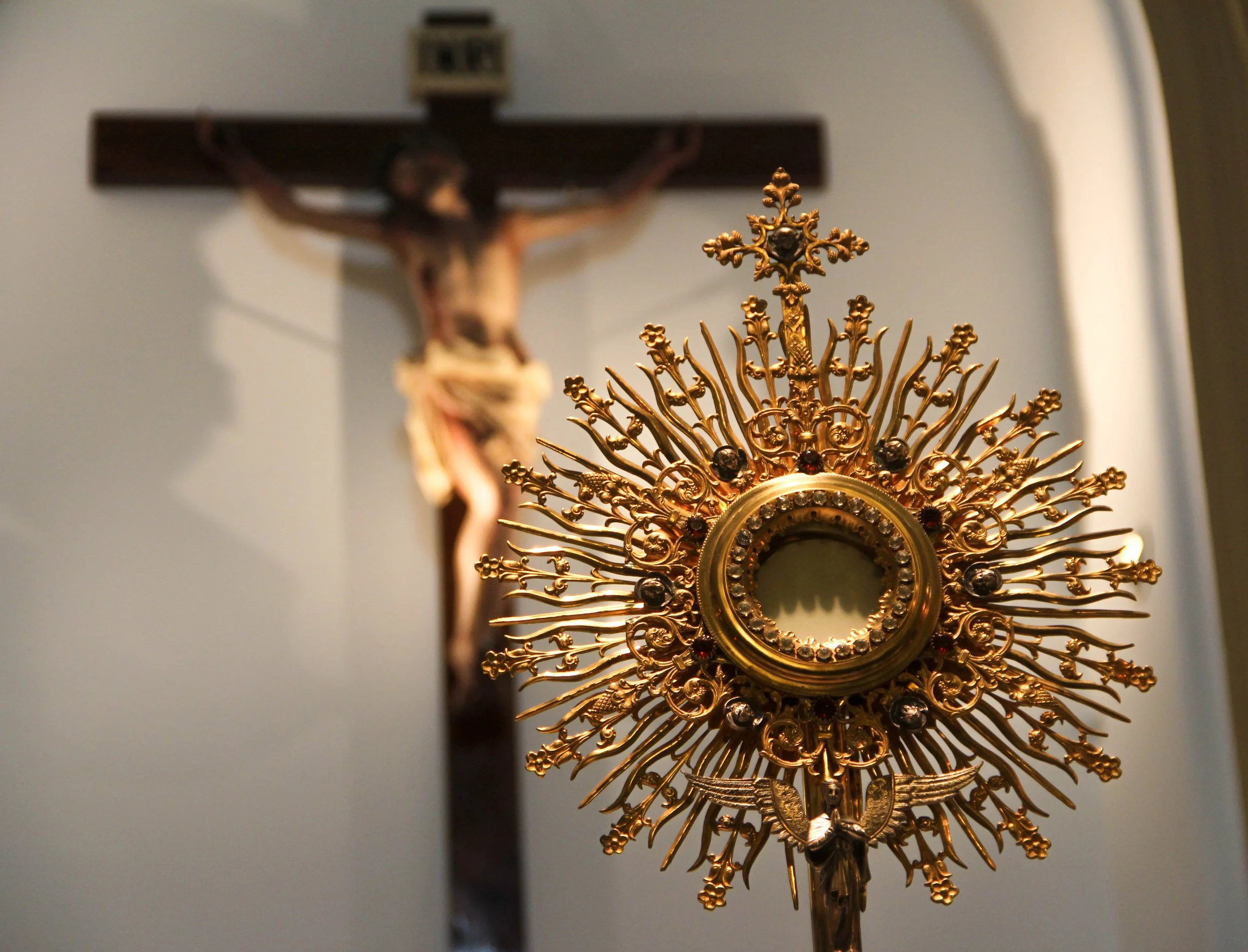 Eucharistic Adoration — Holy Angels Catholic Church
