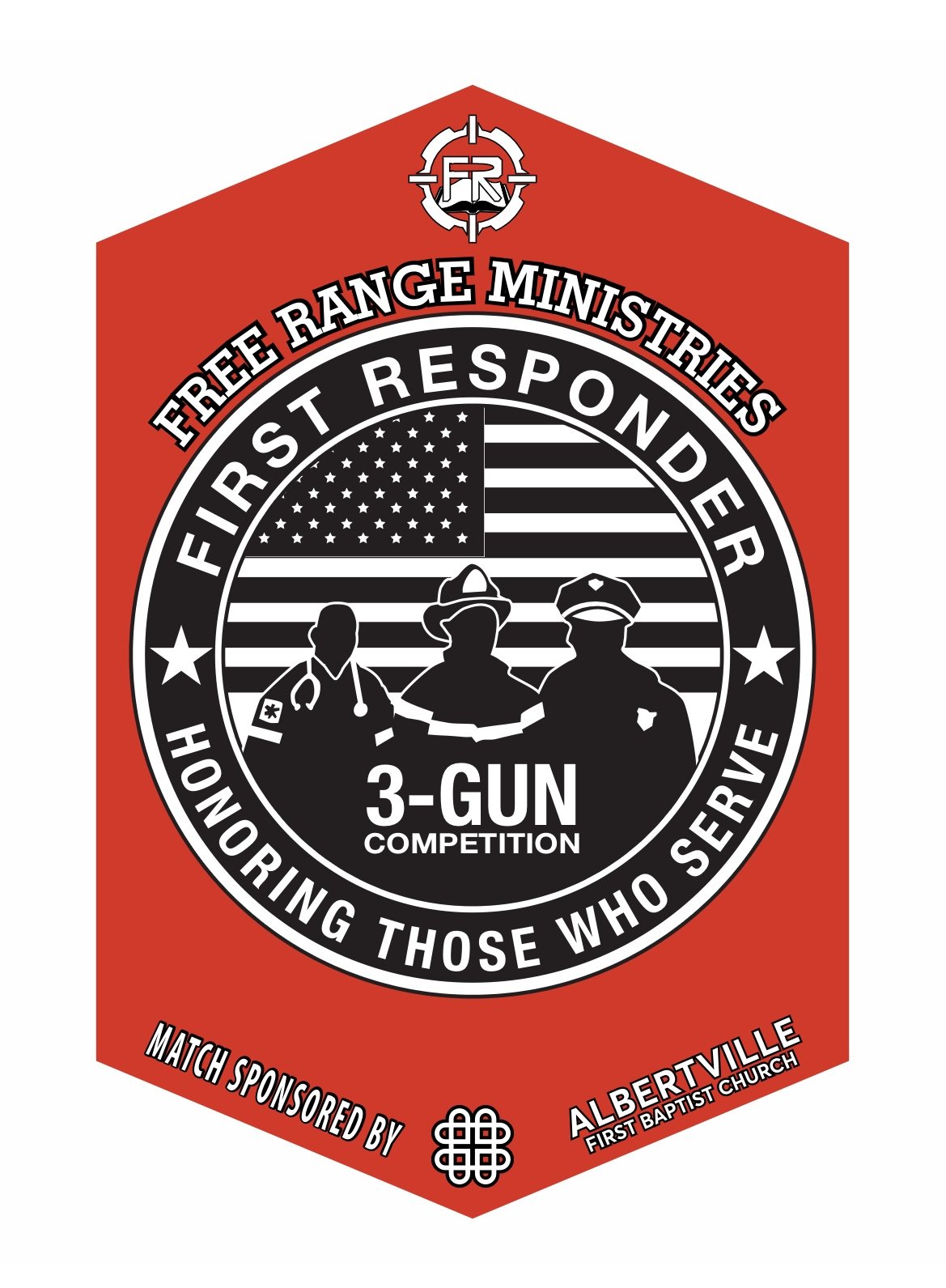 First Responder 3-Gun — Free Range Ministries