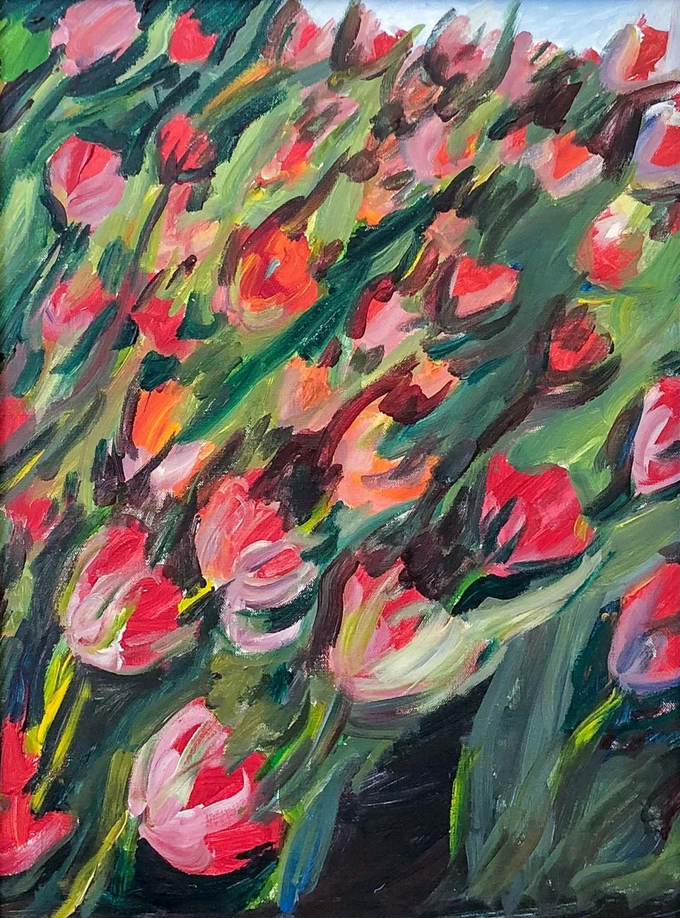 Pretty In Pink Lilies — Clare Stokolosa