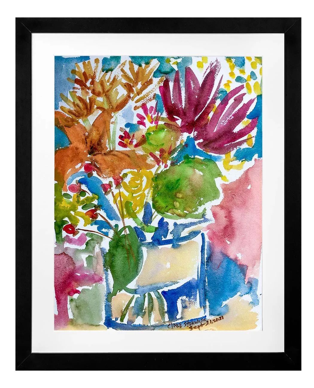 Pretty In Pink Lilies — Clare Stokolosa