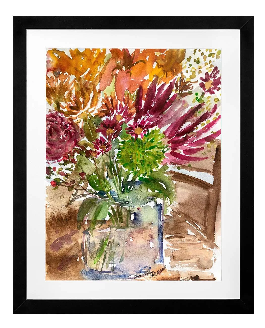 Pretty In Pink Lilies — Clare Stokolosa