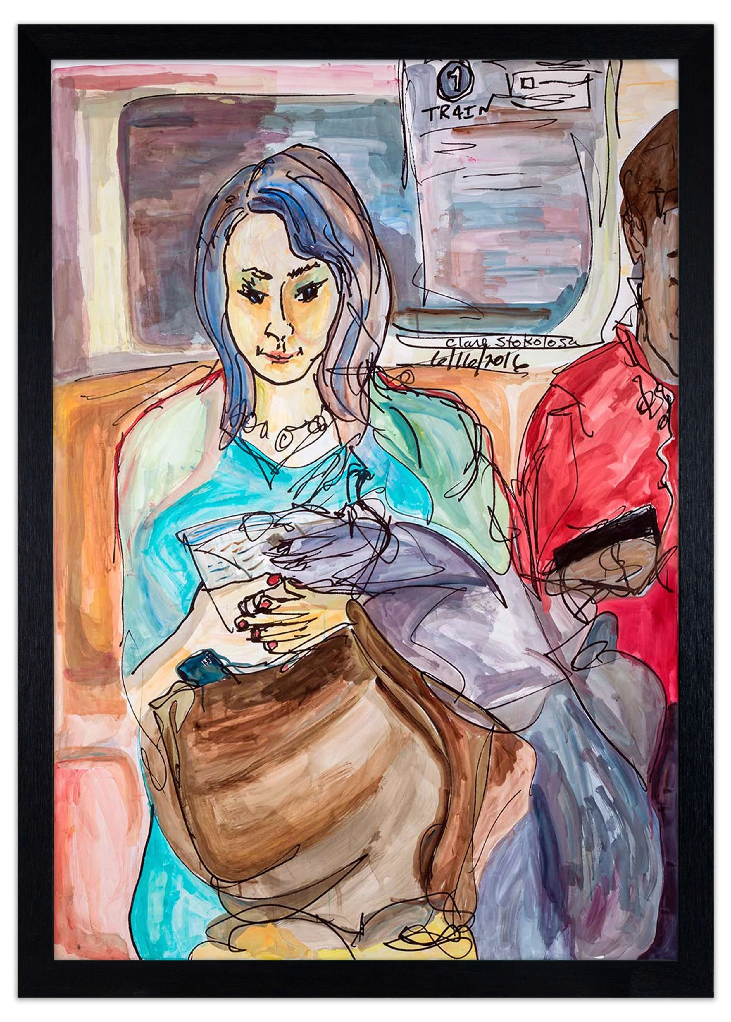 Clare S Contemplation — Clare Stokolosa