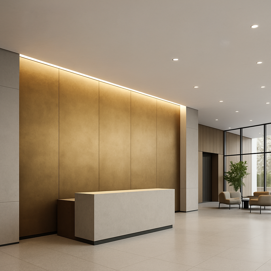 Chemetal Brass & Bronze Metal Laminates | CPS Garten Architectural ...