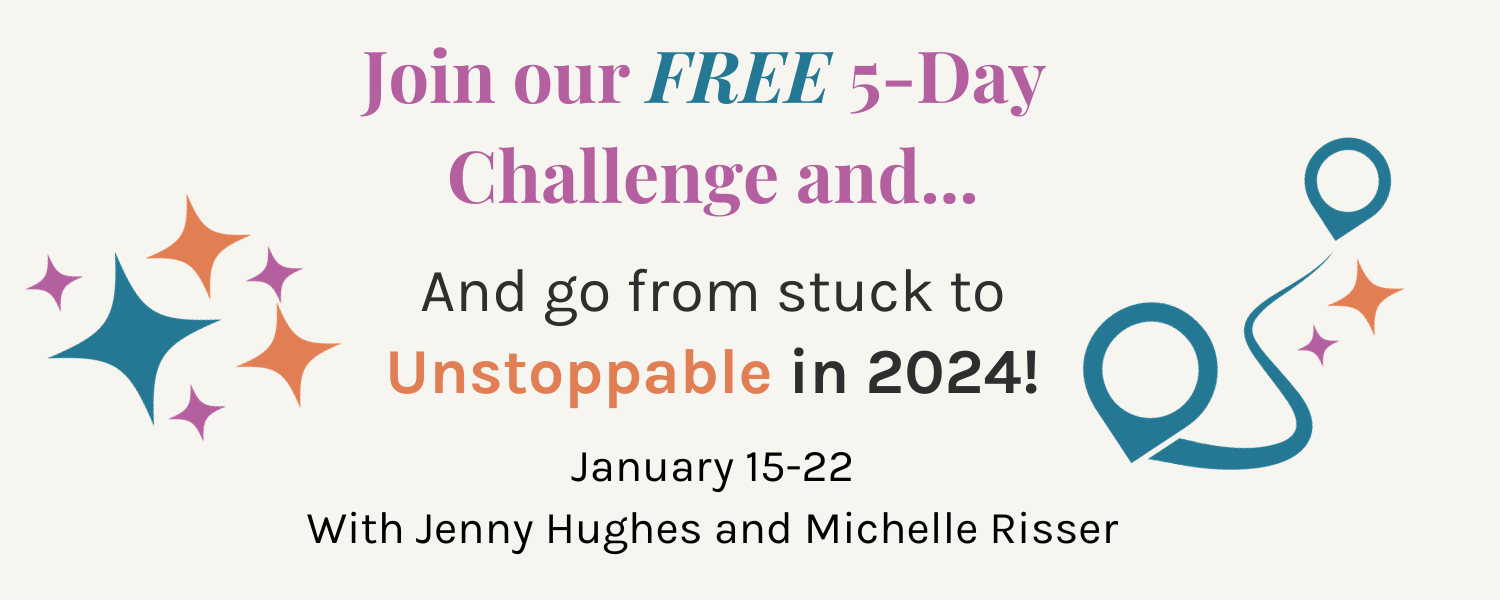 BoB 2.0 - Get Unstuck Challenge — The BRAVE Trauma Therapist Collective ...