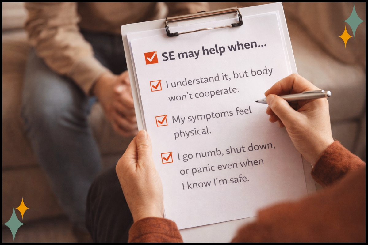 Somatic Trauma Therapy (SE): How the Nervous System Updates Through ...