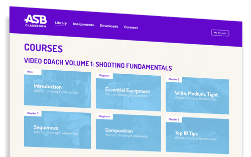 ASB Classroom — ASB | Curriculum and Professional Development for Video ...