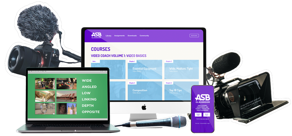 ASB | Curriculum and Professional Development for Video, Film, and ...