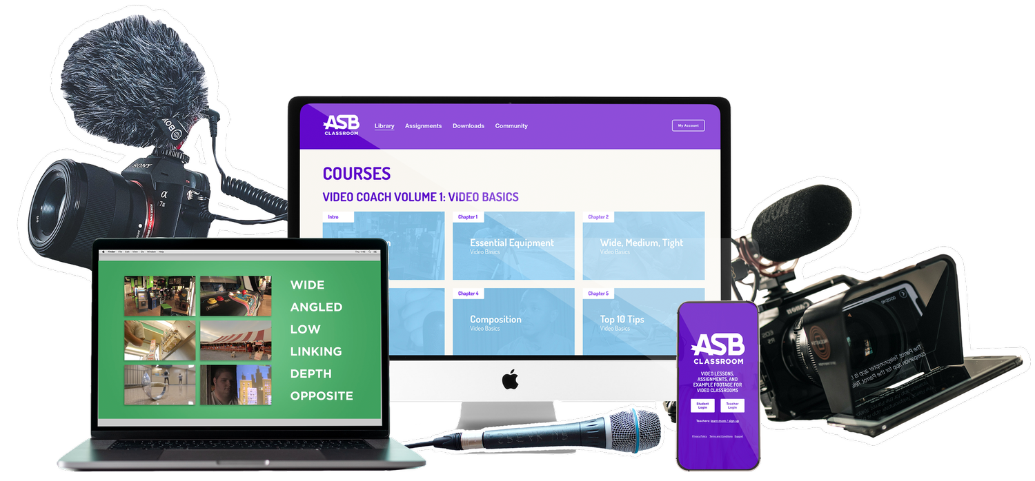 ASB | Curriculum and Professional Development for Video, Film, and ...