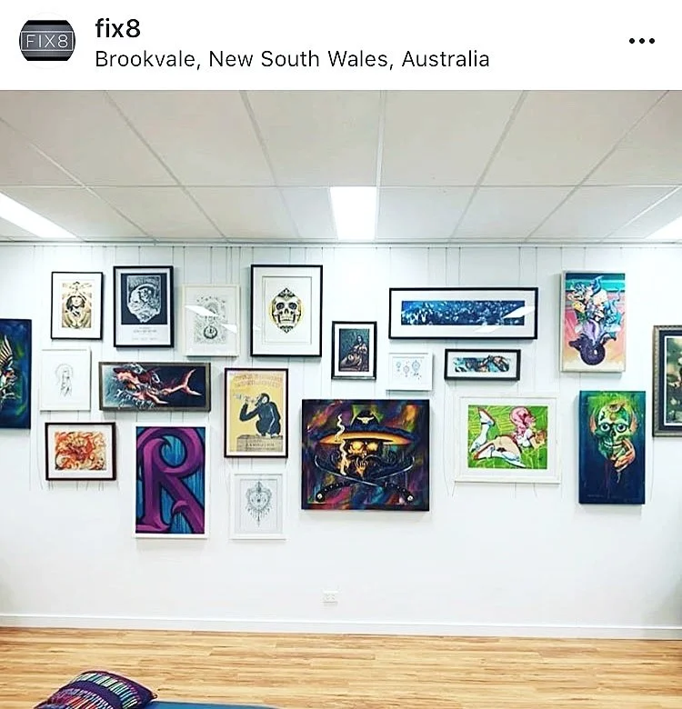 How to Hang Art in Unconventional Ways — Rebecca Collett: Art