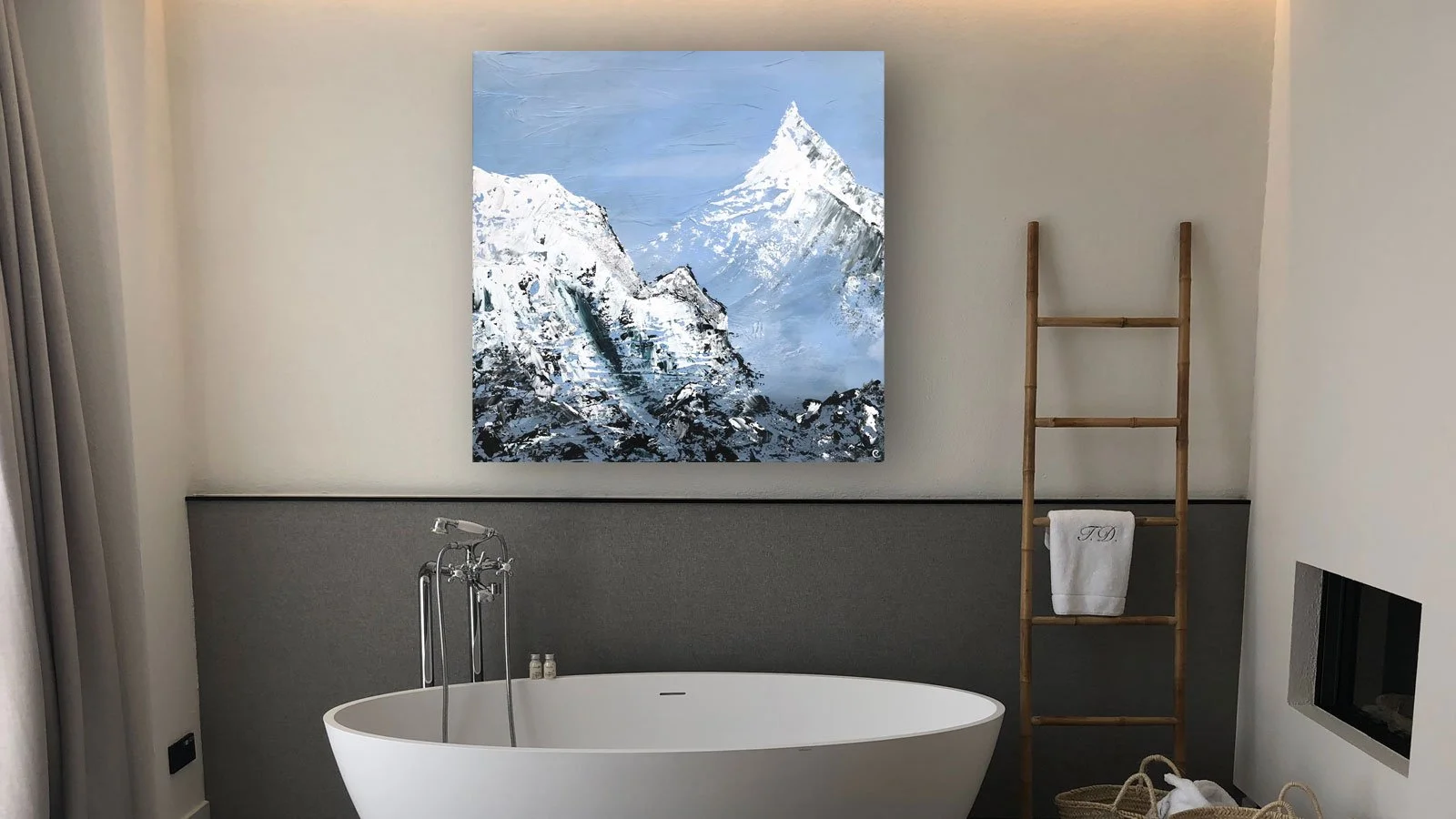 How to Hang Art in Unconventional Ways — Rebecca Collett: Art