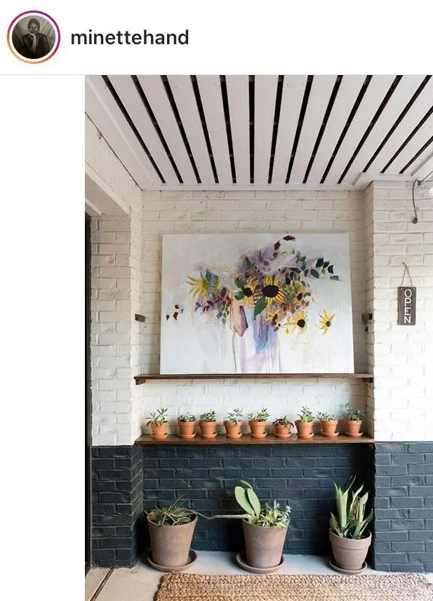 How to Hang Art in Unconventional Ways — Rebecca Collett: Art